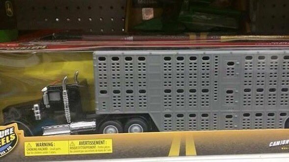 Petition · Walmart: Please stop selling toy slaughter trucks - Toronto ...