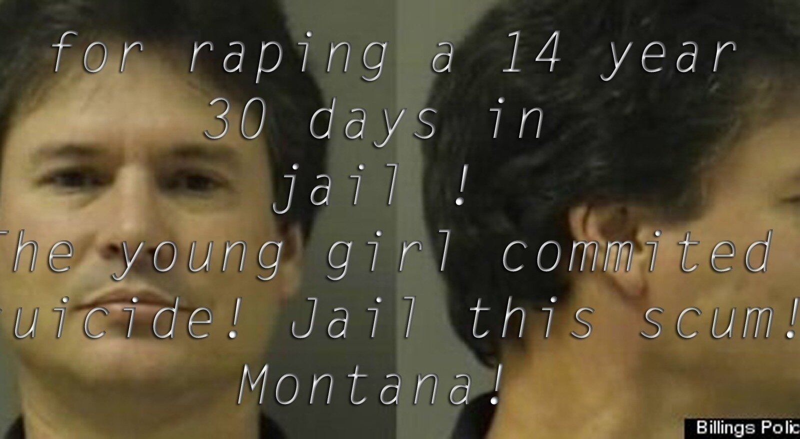 Petition · Jail Stacey Dean Rambold,former Montana teacher for a long ...