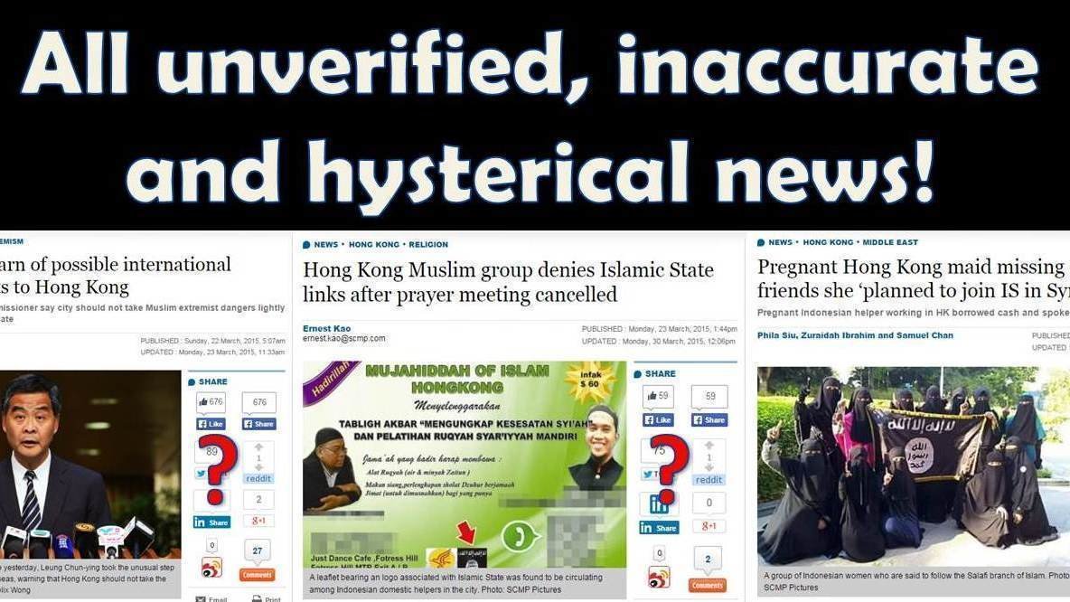 Petition · People of Hong Kong wish to complain about the inaccurate ...