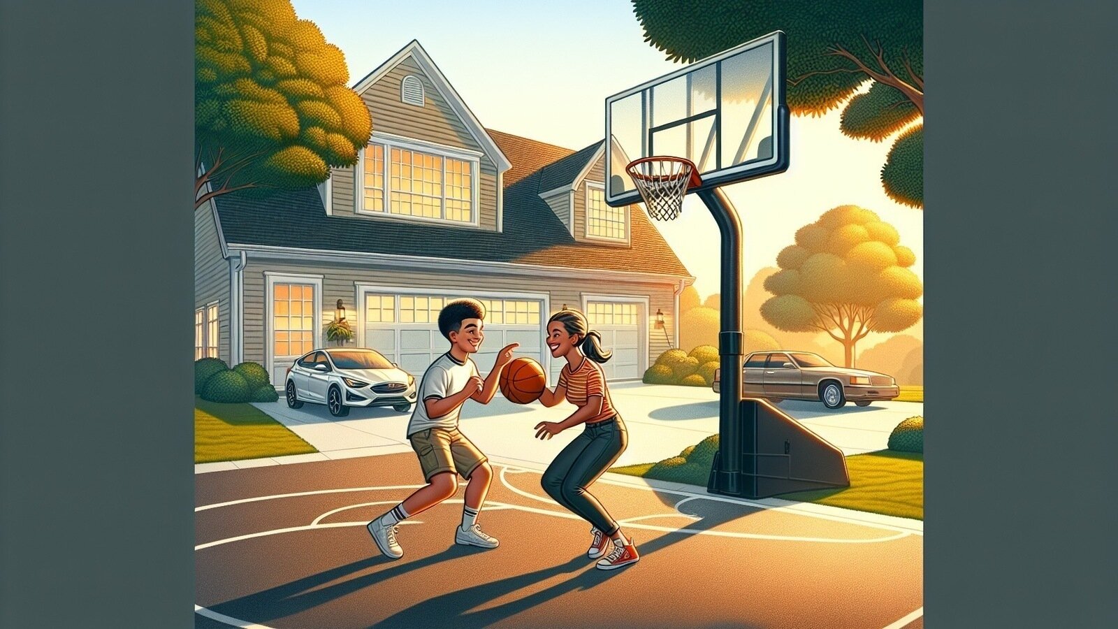 Petition · Encourage my mom to buy me and my sister a basketball hoop ...