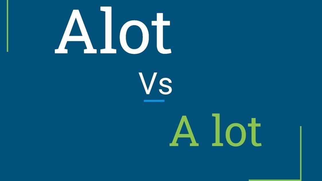 Petition · Alot should be a word. - Australia · Change.org