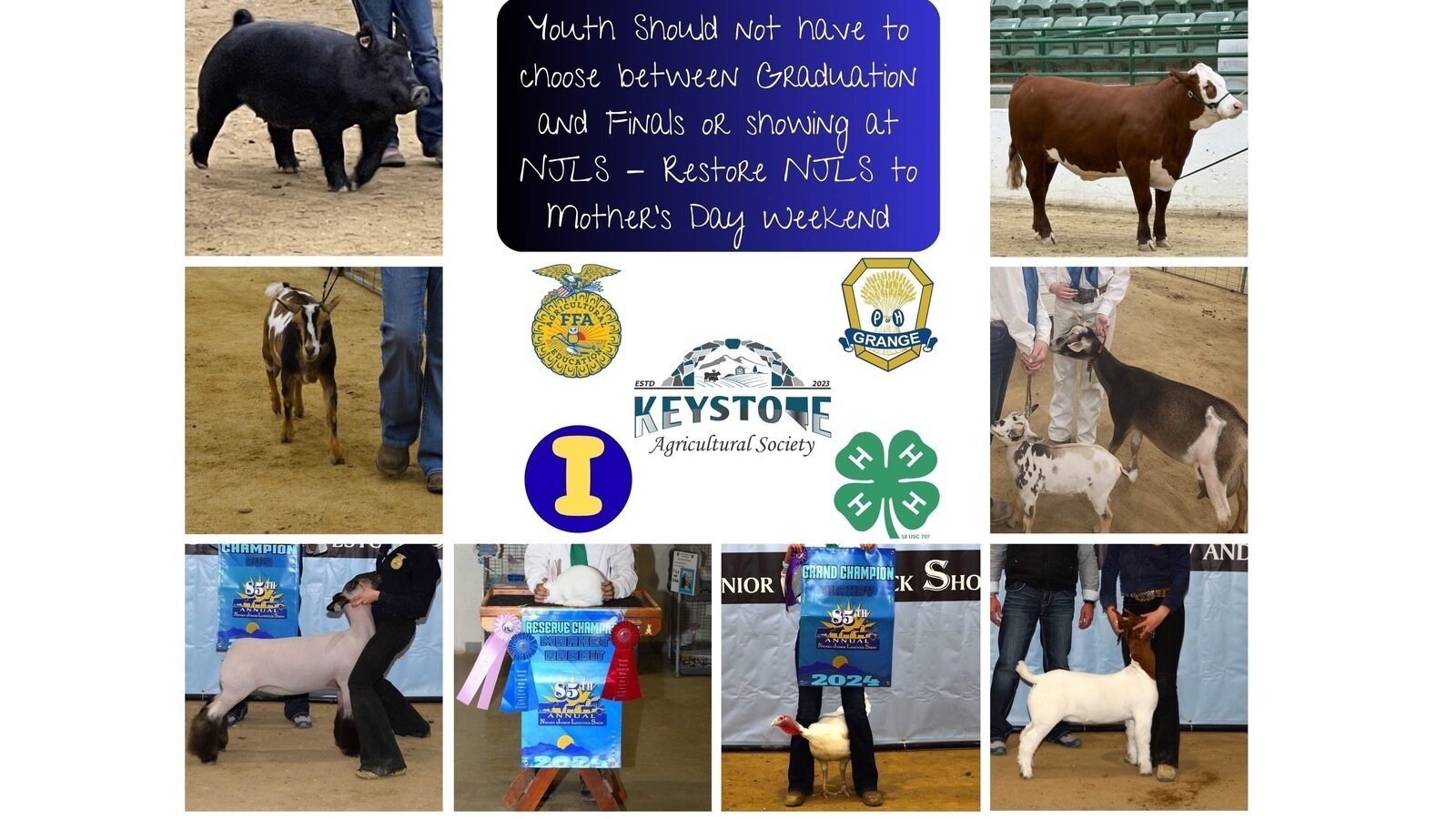 Petition · NJLS: Don't make youth choose between finals and graduation ...