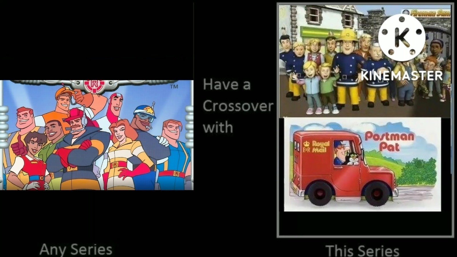 Petition · FireMan Sam PostMan Pat Rescue Heroes CrossOvers - United ...