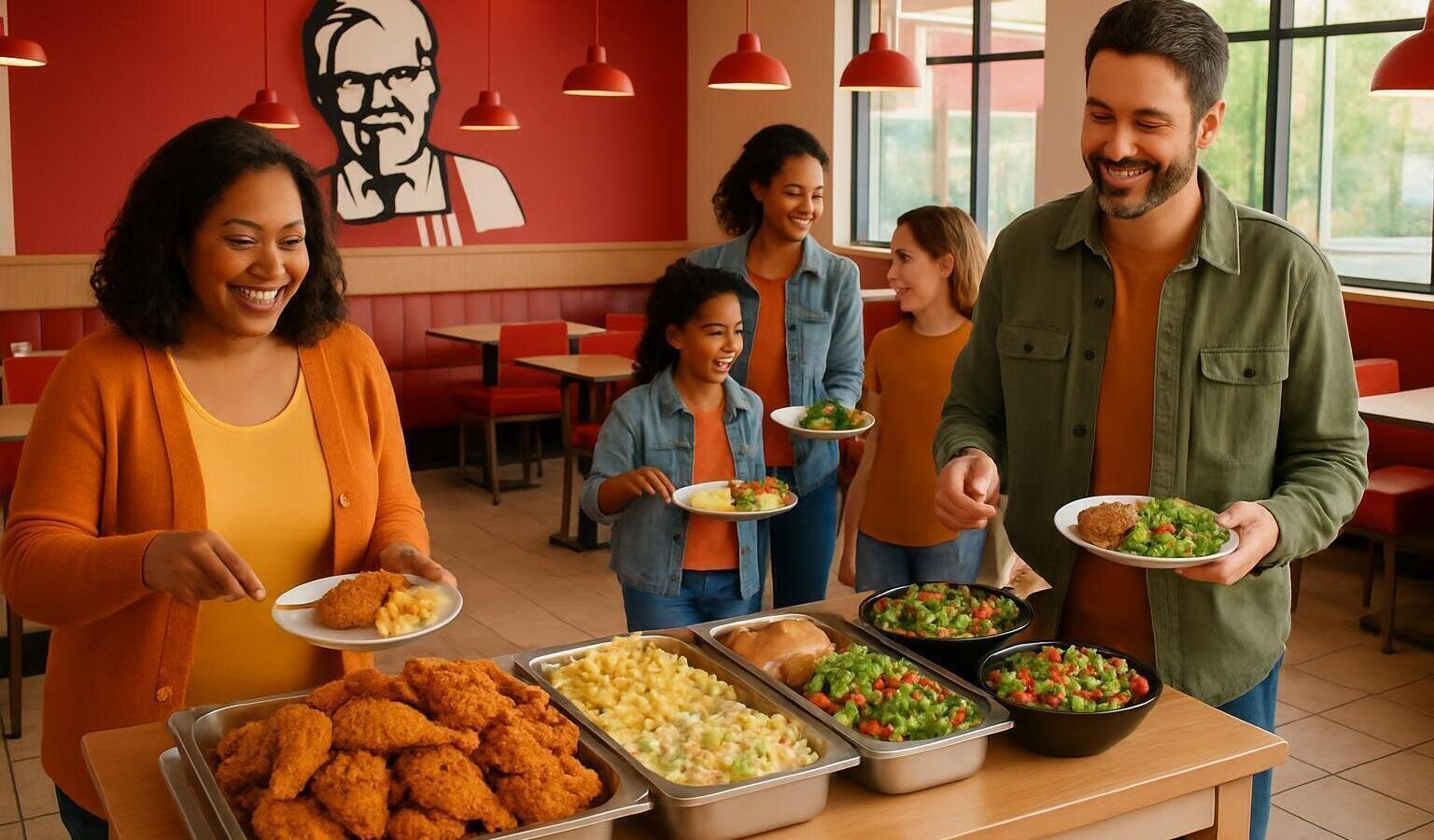 Petition · Restore the KFC buffet in Livingston - Livingston, United ...