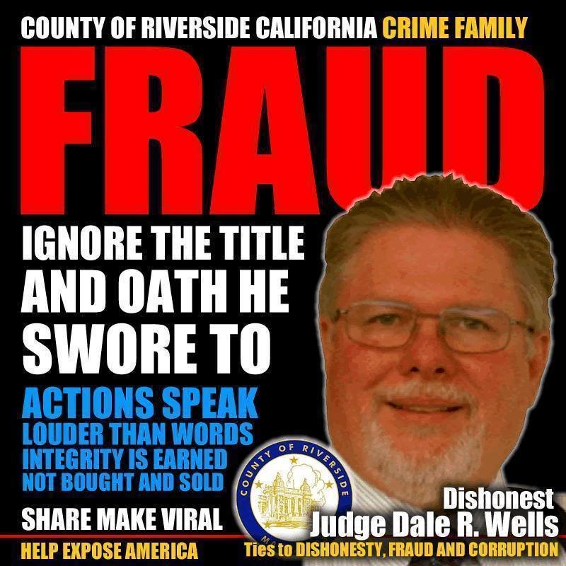 Petition · Impeach Judge Dale Wells - United States · Change.org