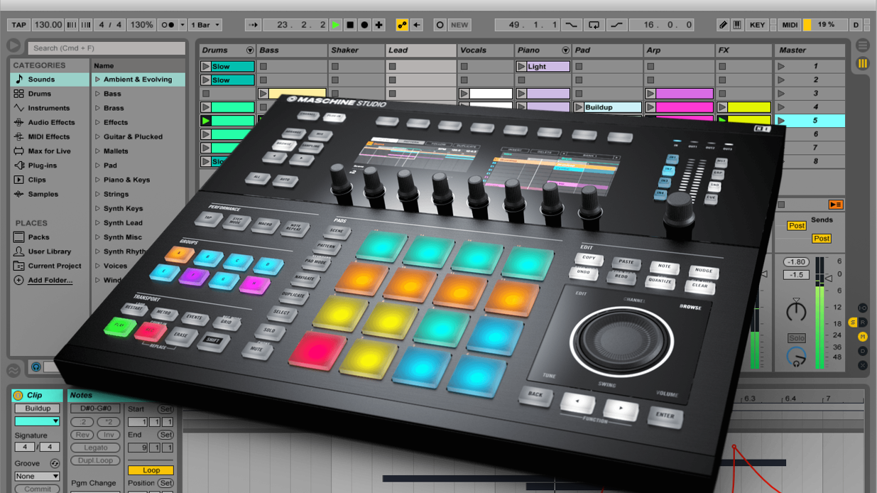 Petición · Maschine + Ableton: We need a better Integration ASAP ...