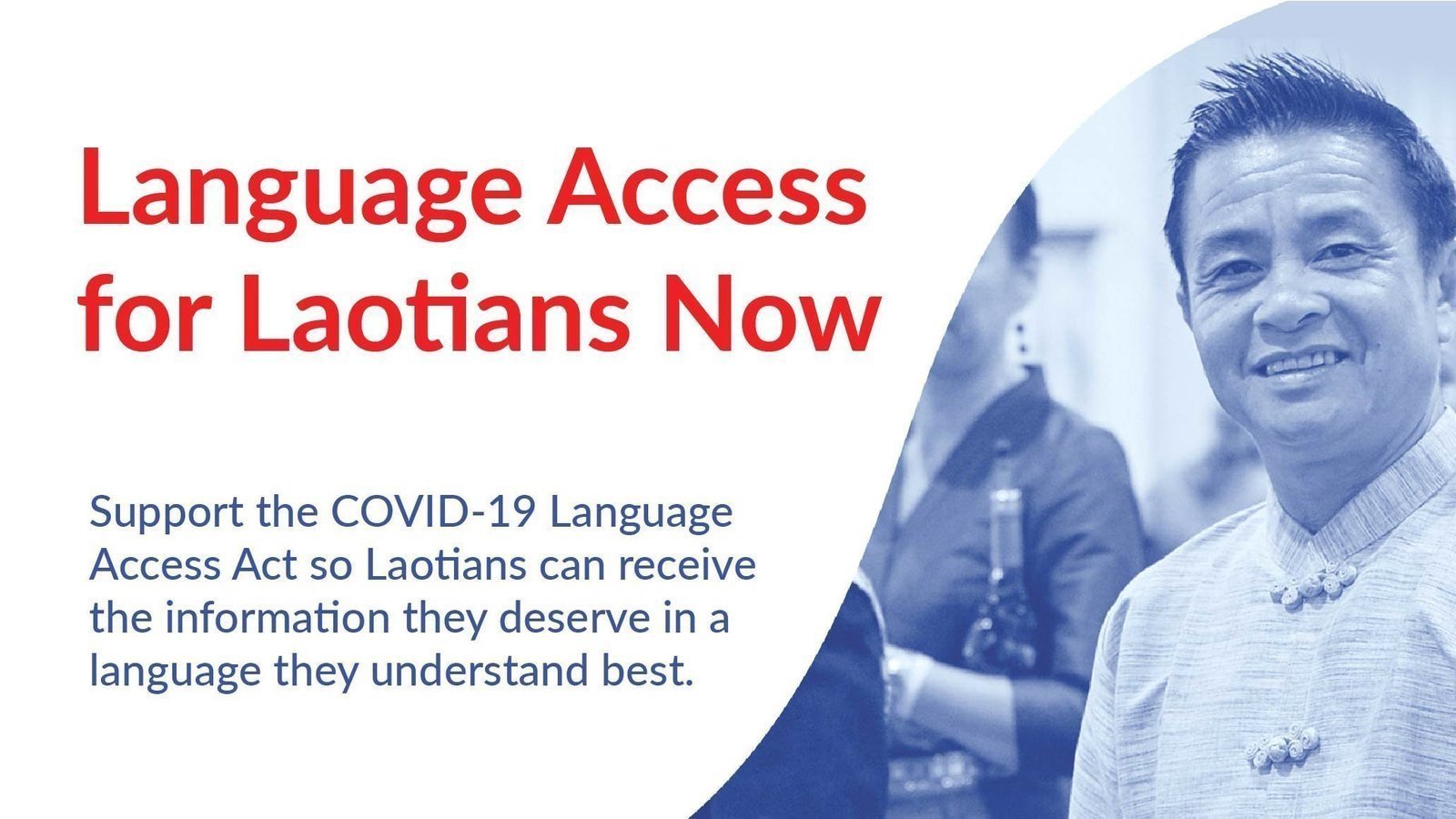 Petition · We want the COVID-19 Language Access Act! - United States ...