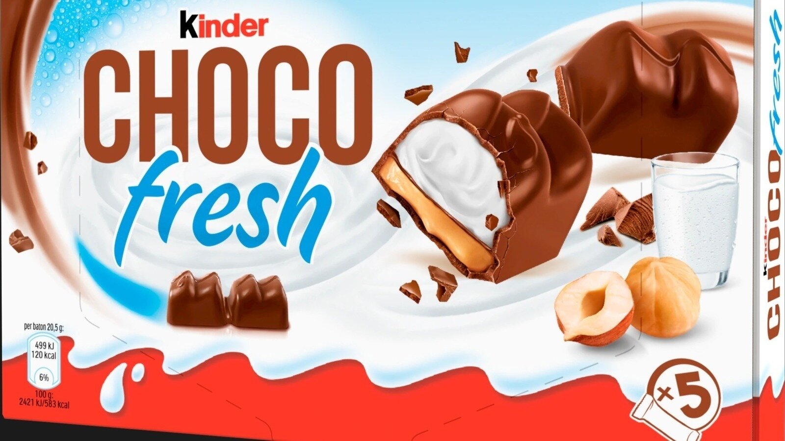 Pétition · Pour le retour des Kinder ChocoFresh - France · Change.org