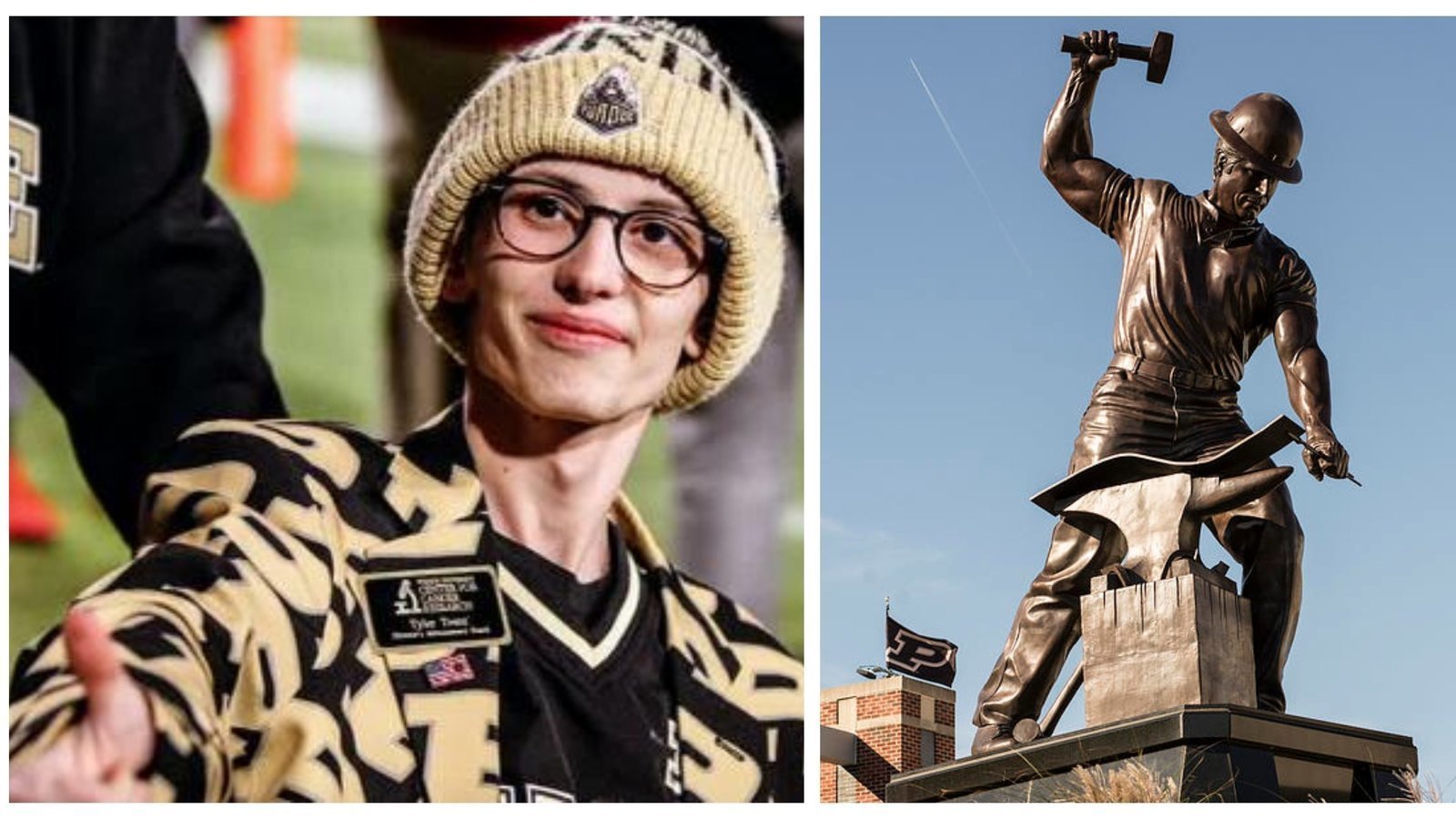 Petition · Build a statue dedicated to Tyler Trent next to The ...