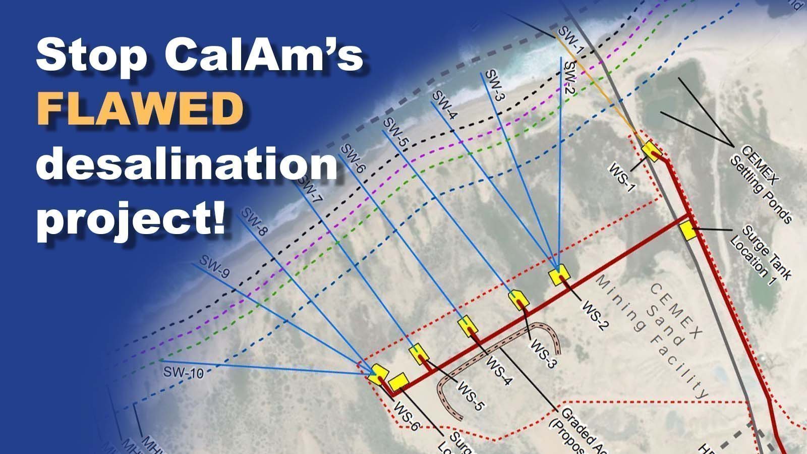 Petition · STOP Cal Am's FLAWED desalination project! - United States ...