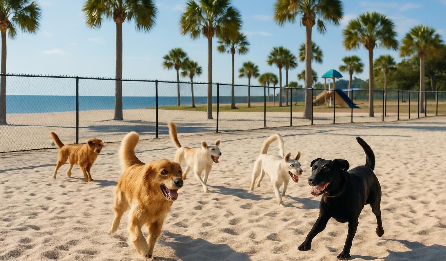 Petition · Establish a beach dog park in Gulfport - Gulfport, United ...