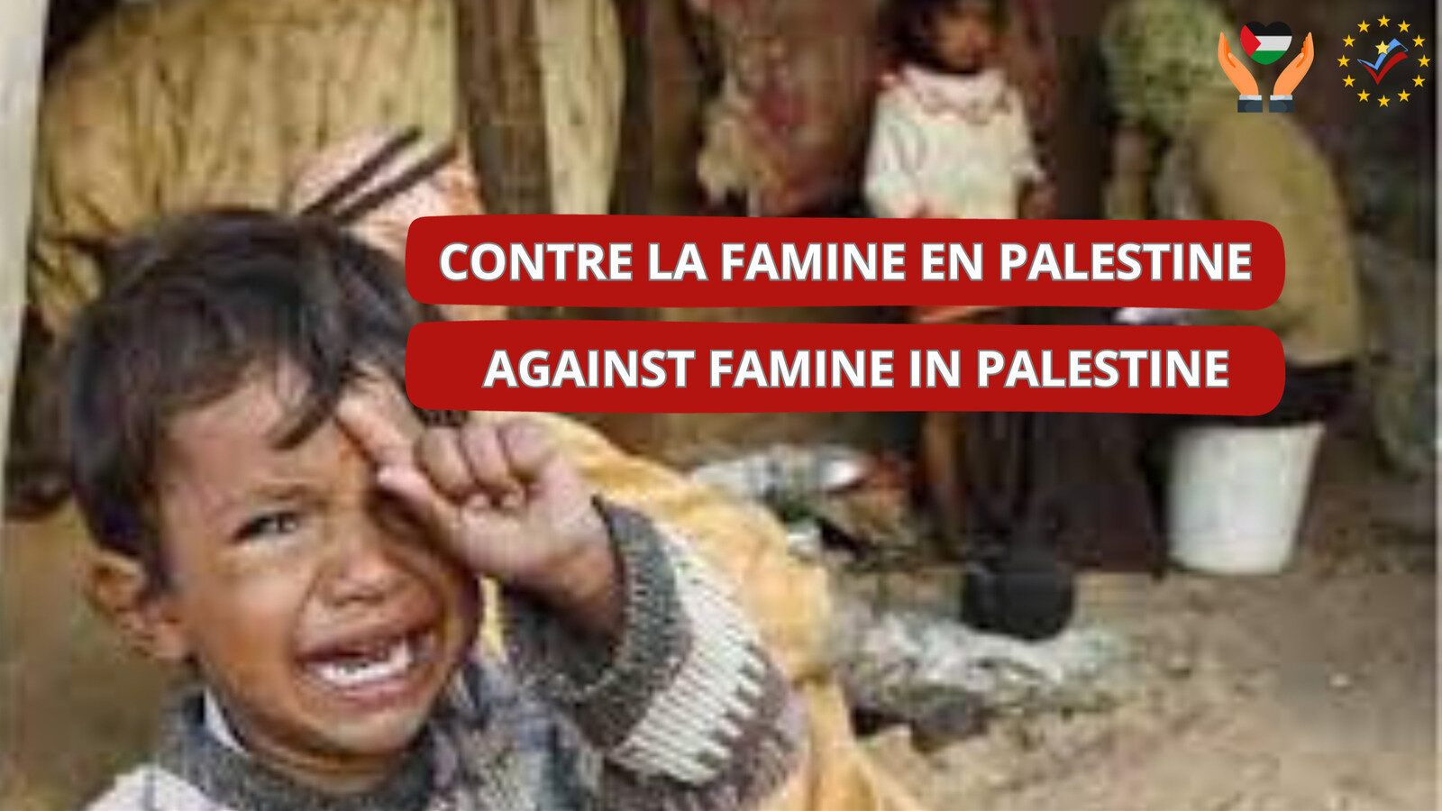 Petition update · Agissons contre la famine généralisée en Palestine ...