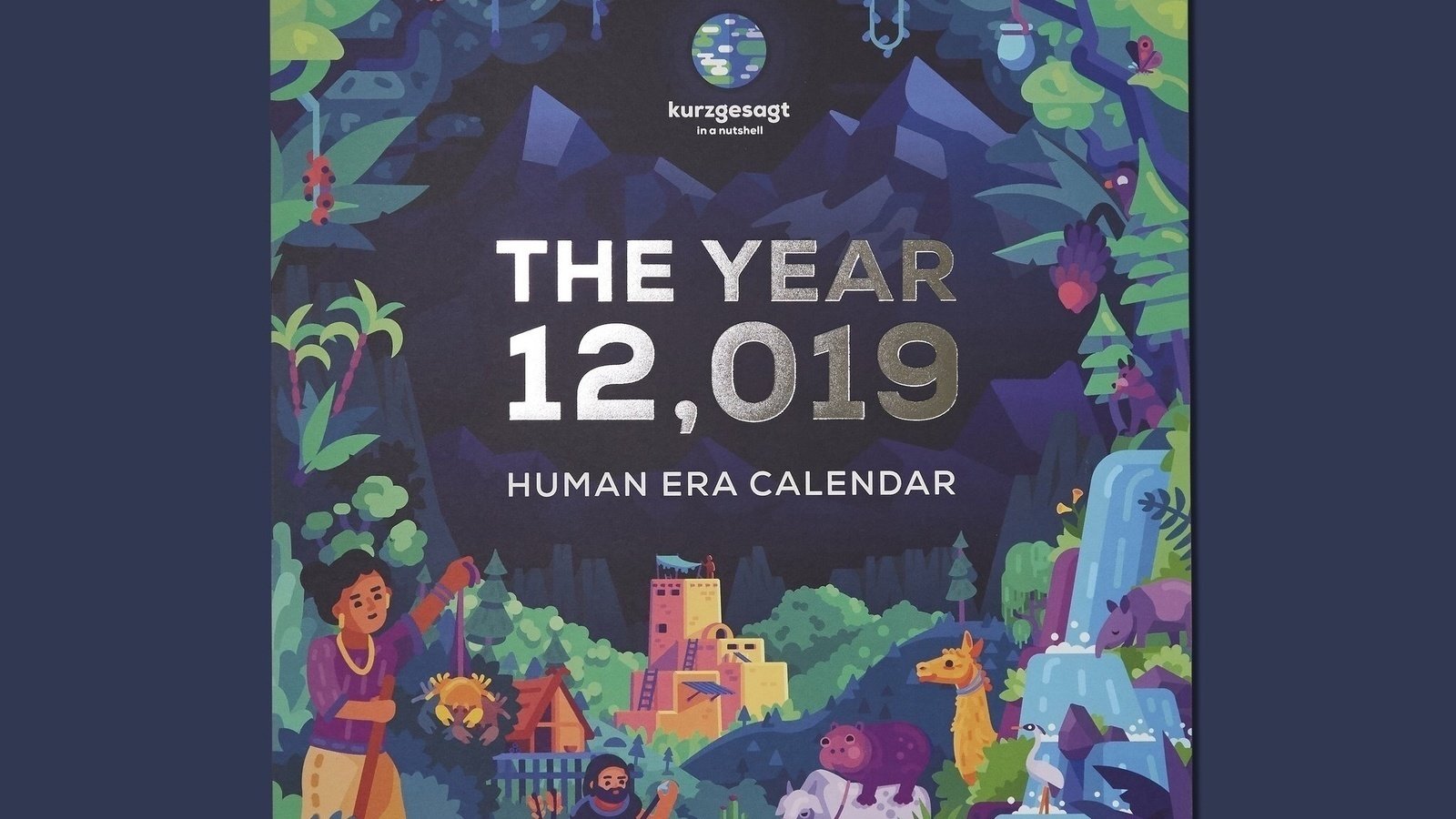Petition · To revise the gregorian calendar year 2019 to the Human Era calendar year 12,019 ...