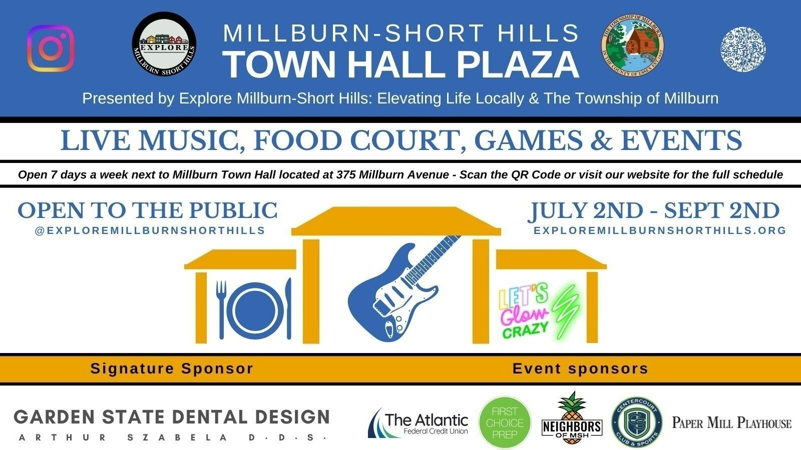 Petition update · Town Hall Plaza in Downtown Millburn - Now Open to ...