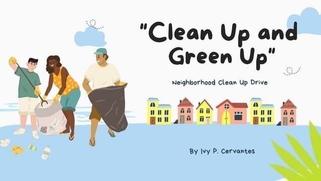 Petition · Initiate Regular Cleanup Drives in Every Barangay ...