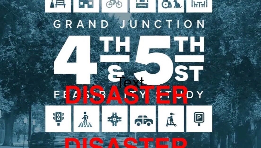 Petition · Undo the 4th and 5th street disaster - Grand Junction ...