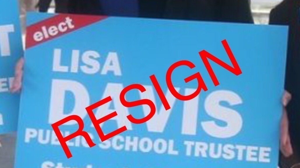 Petition · Call for resignation of Calgary Board of Education Trustee ...