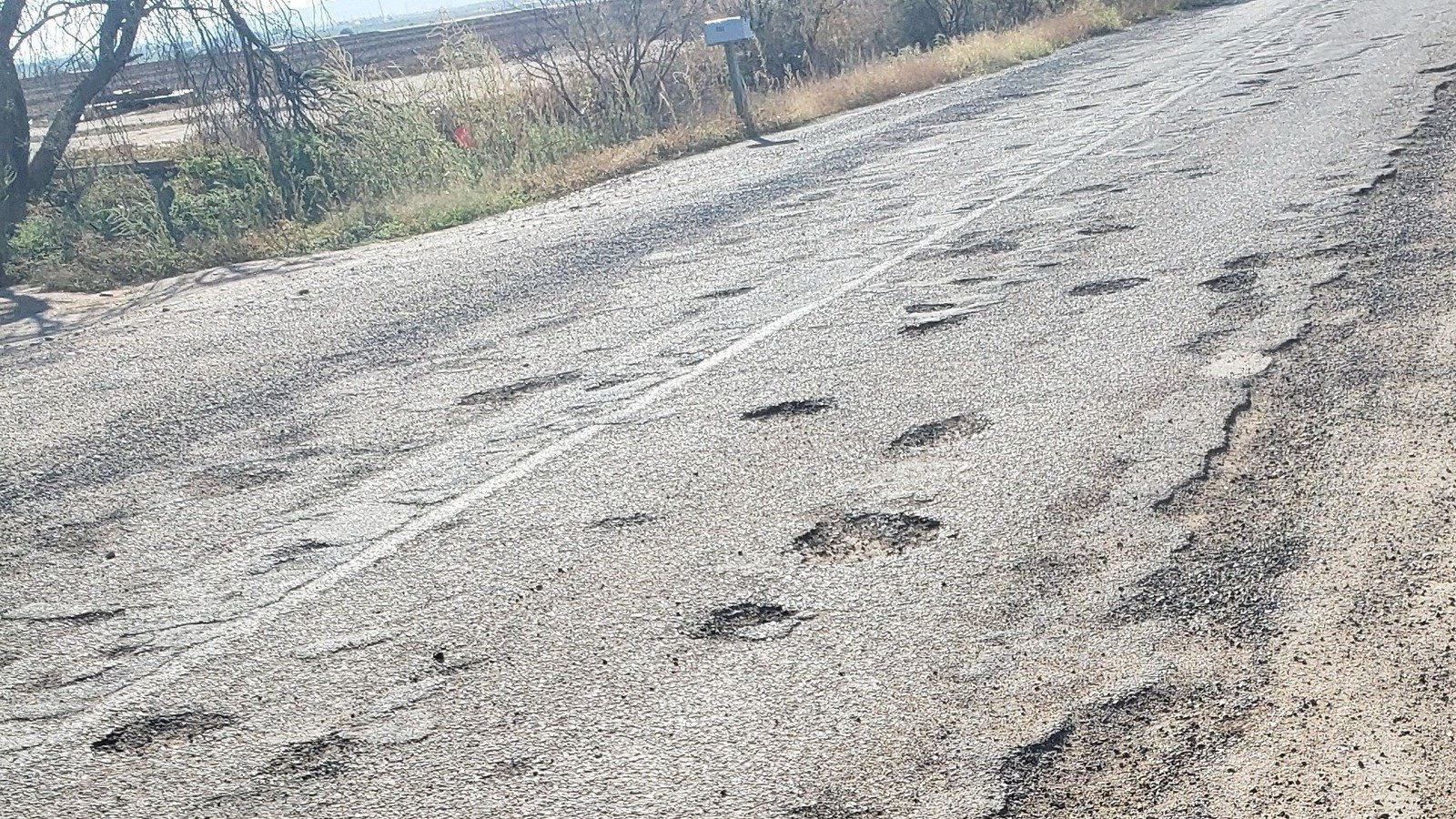 Petition · REPAIR/REPAVE LOCAL ROADS, ESP. KLECK ROAD - United States ...