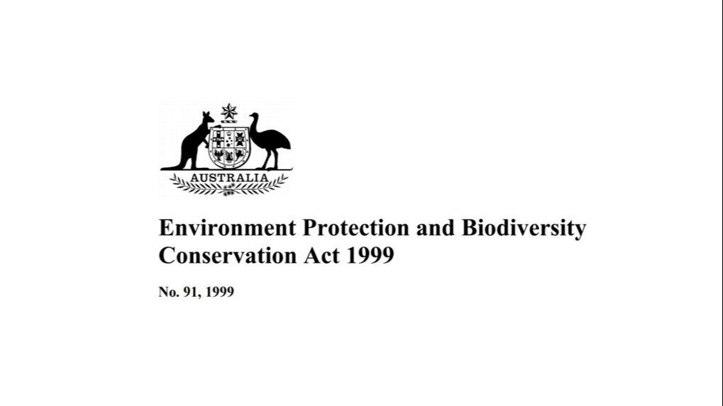 Petition update · Ministerial Correspondence - EPBC Act Referral ...