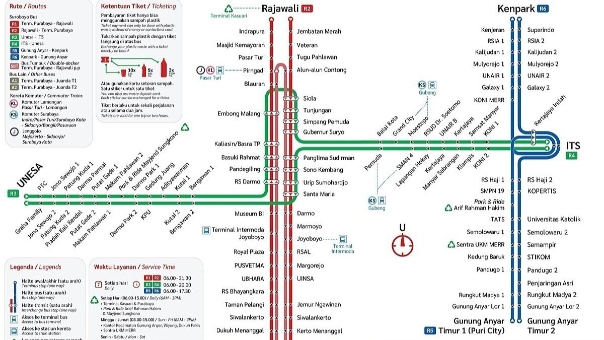Petisi · Perluas Akses Transportasi Publik: Petisi untuk Penambahan Rute Bus di Surabaya ...