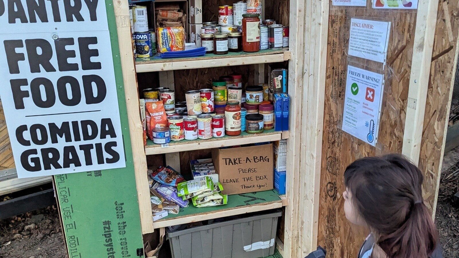 Petition · Support the Relocation of the Free Little Pantry in Saugus ...