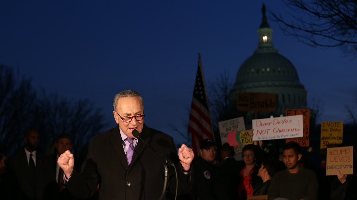 Petition · RECALL SENATOR CHUCK SCHUMER - United States · Change.org