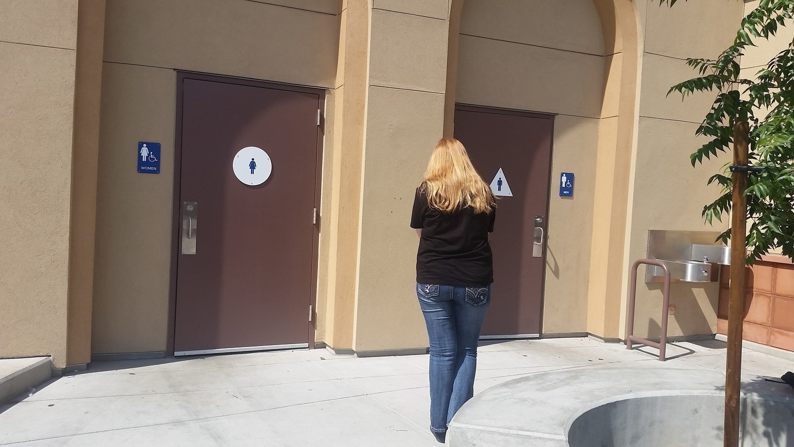 Petition · Help trans and non binary genders use the bathroom safely ...