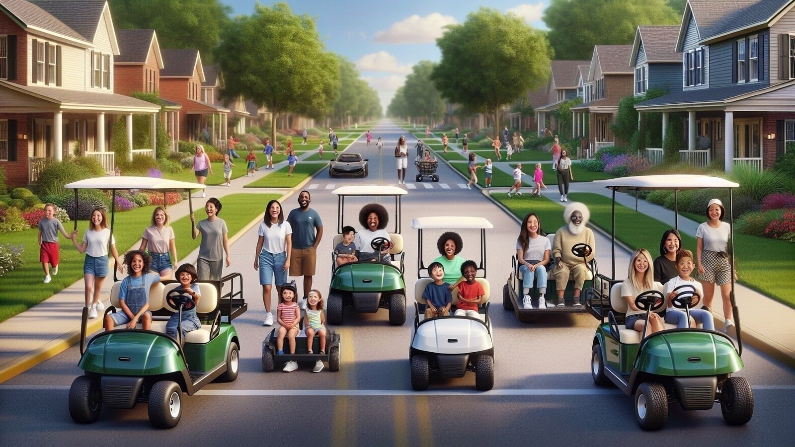 Petition · Allow Golf Carts and UTVs in Altoona City Limits - Altoona ...