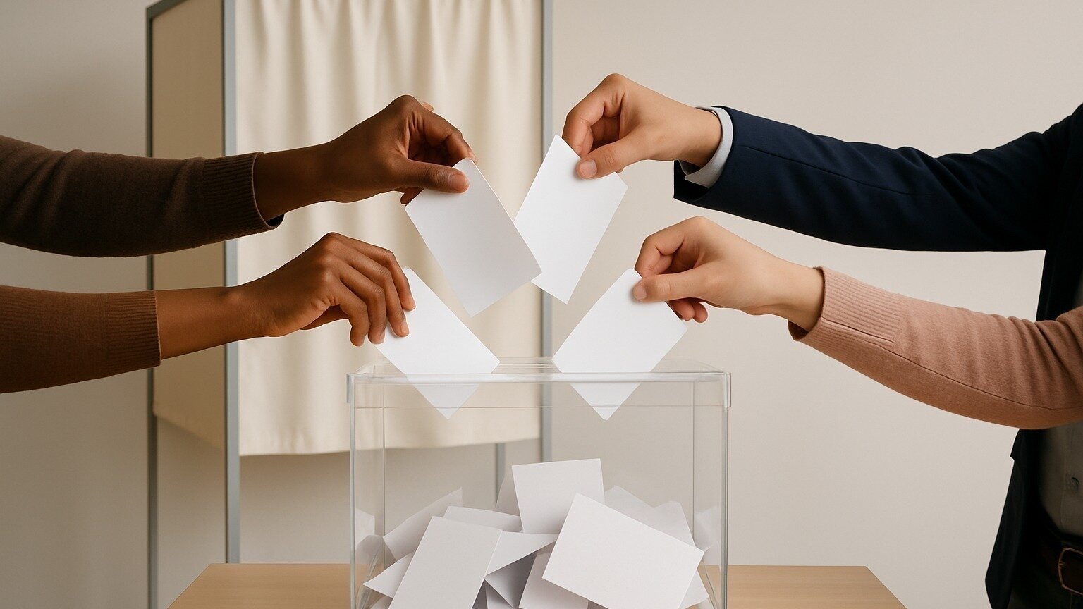 Petition · Revert to hand counting ballots - United States · Change.org