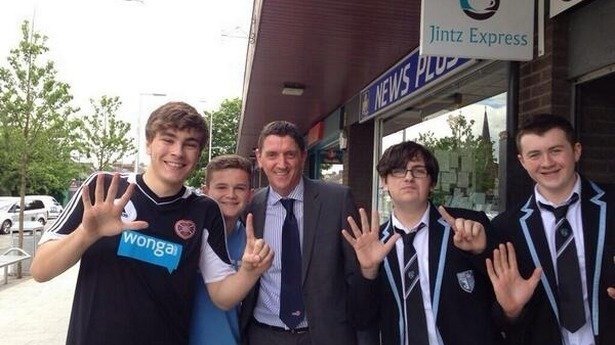Petition · Ban Craig Thomson from refereeing Edinburgh Derby - United ...