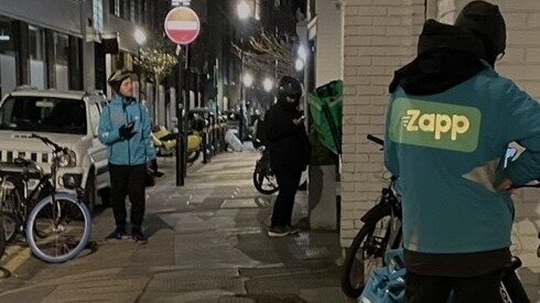Petition · ZAPP - stop the delivery riders - United Kingdom · Change.org
