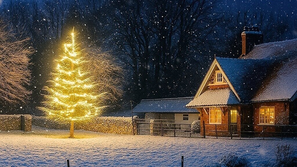 Petition · Keep Combe's Christmas lights shining until Candlemas ...