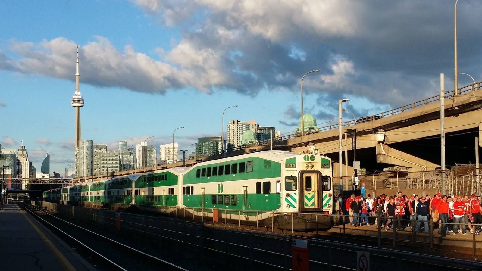 Petition · Release GO Transit Ridership data to the Public - Canada ...