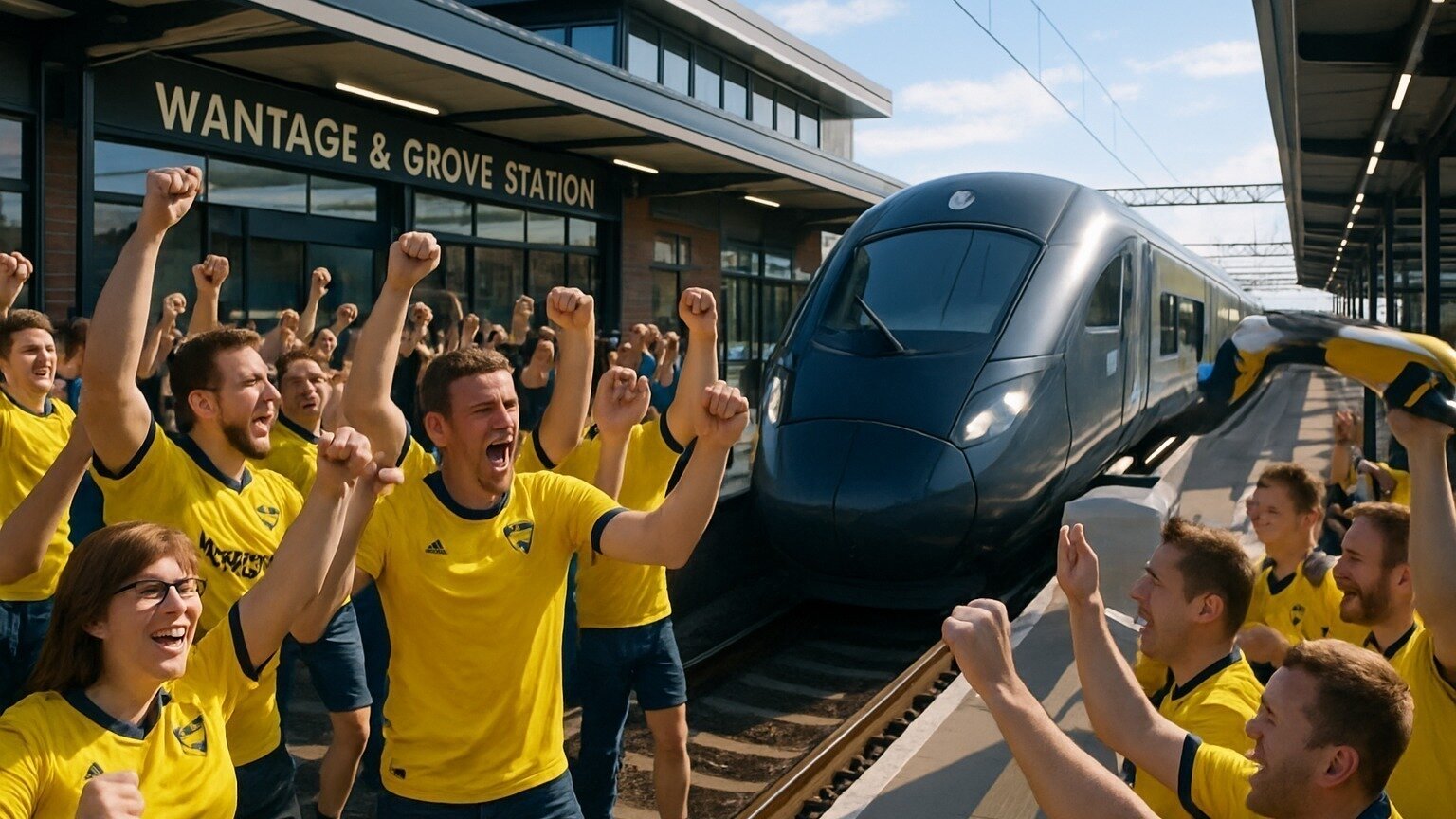 Petition · I Support the Reopening Wantage & Grove Station to Oxford ...