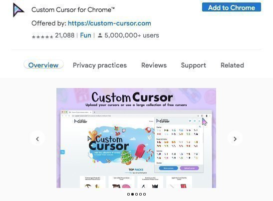 Petition · Bring Back Custom Cursors - Australia · Change.org