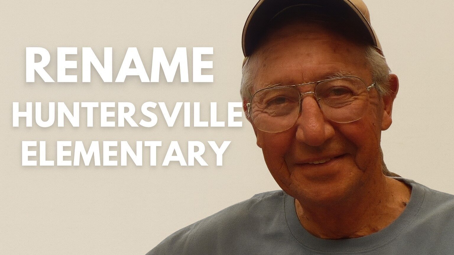 Petition · Rename Huntersville Elementary School to Honor Principal ...