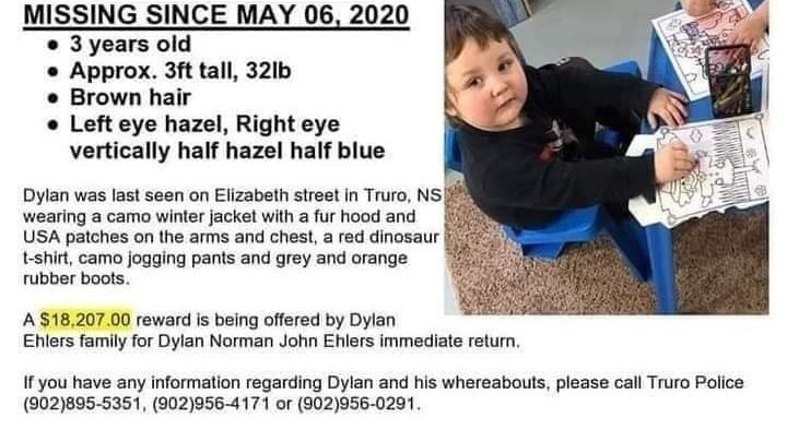 Petition · Justice for Dylan Ehler - Canada · Change.org