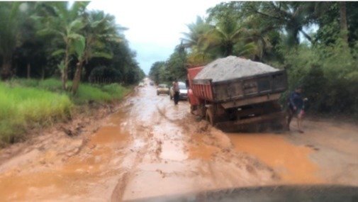 Abaixo-assinado · Pavimentação asfáltica da BR 030 no trecho Maraú ...