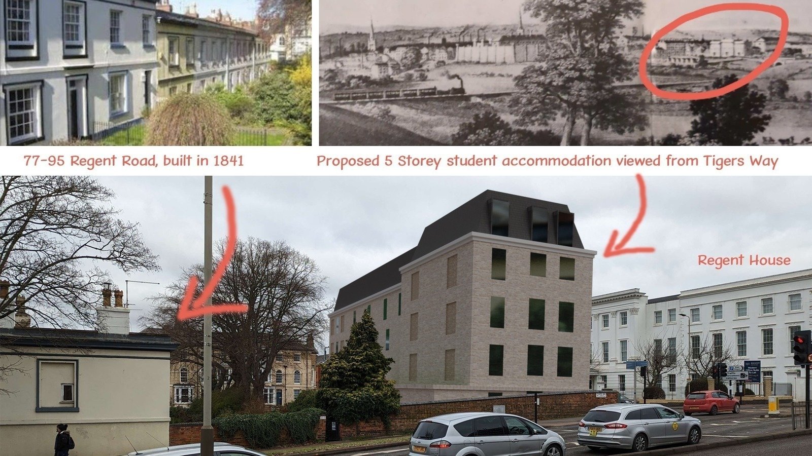 Petition · Save our Conservation Area: STOP plans to build student ...