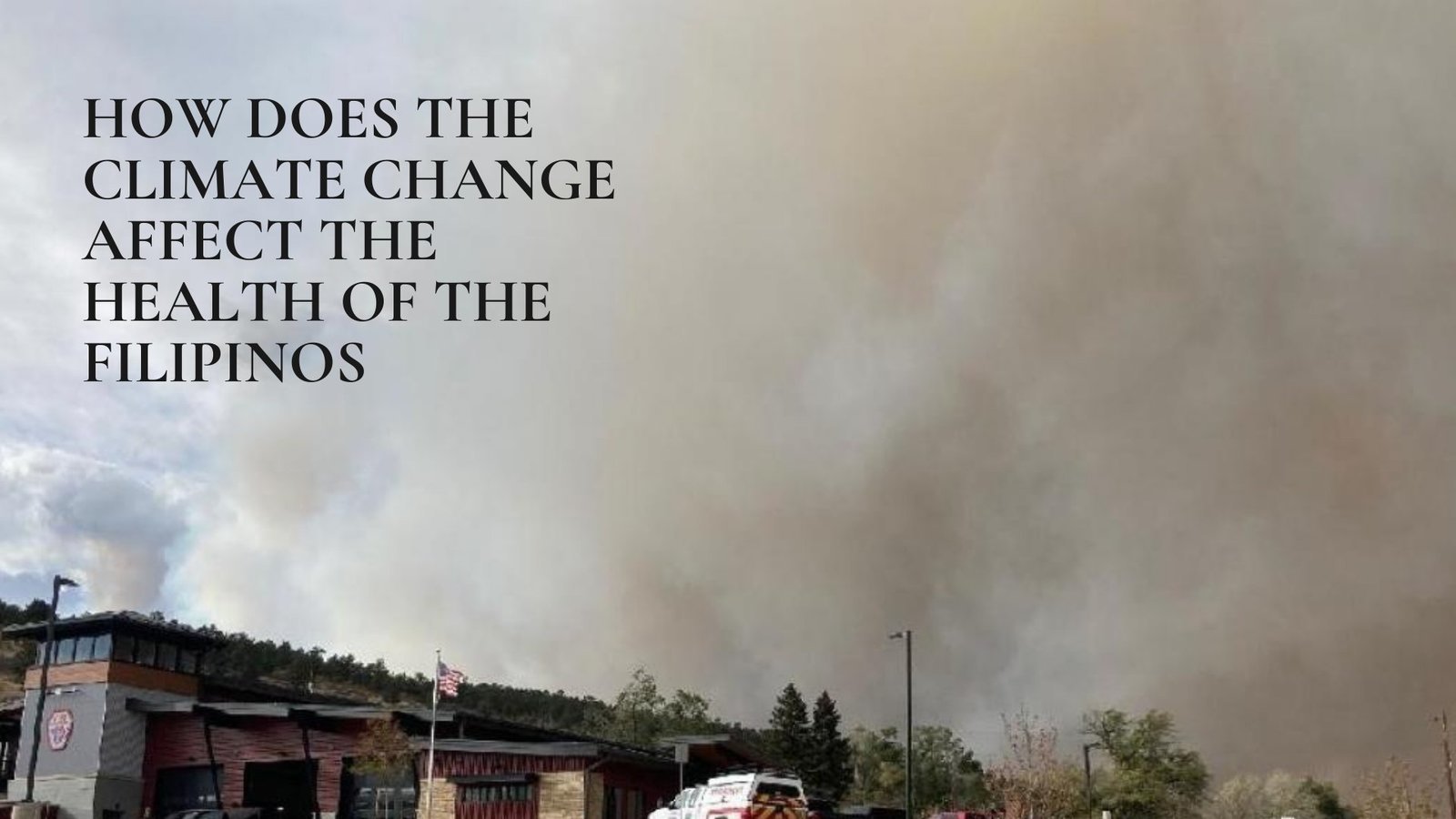 Petition · How does the climate change affect the health of the ...