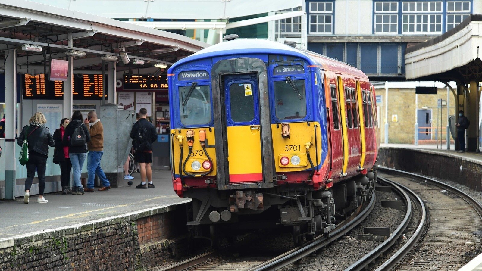 Petition · Preserve a Class 455 Train for Future Generations - United ...
