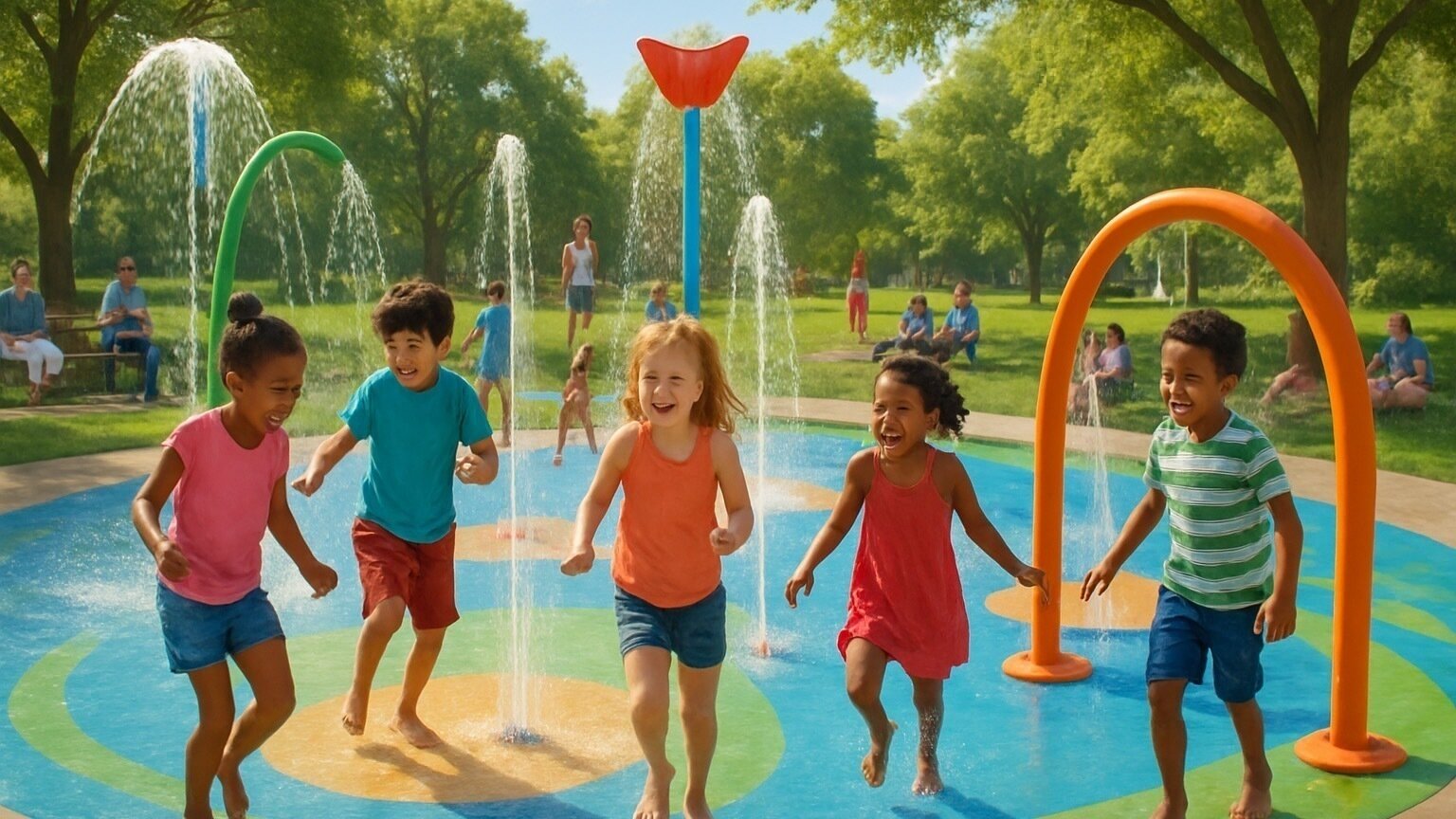 Petition · Install a Splash Pad in Rock Park, Barnstaple - Barnstaple ...
