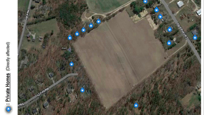 Petition · Oppose Building A Township Facility On Subdivided Farmland ...