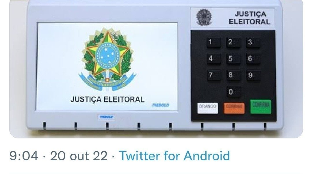 Abaixo-assinado · Queremos o relatório sobre as urnas do Min da Defesa ...