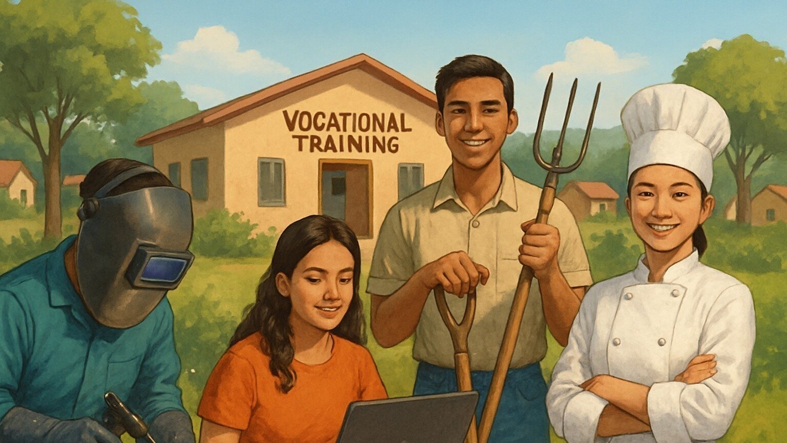 Petition · Establish a Skills Development Centre / ORBIT TVET Satellite ...
