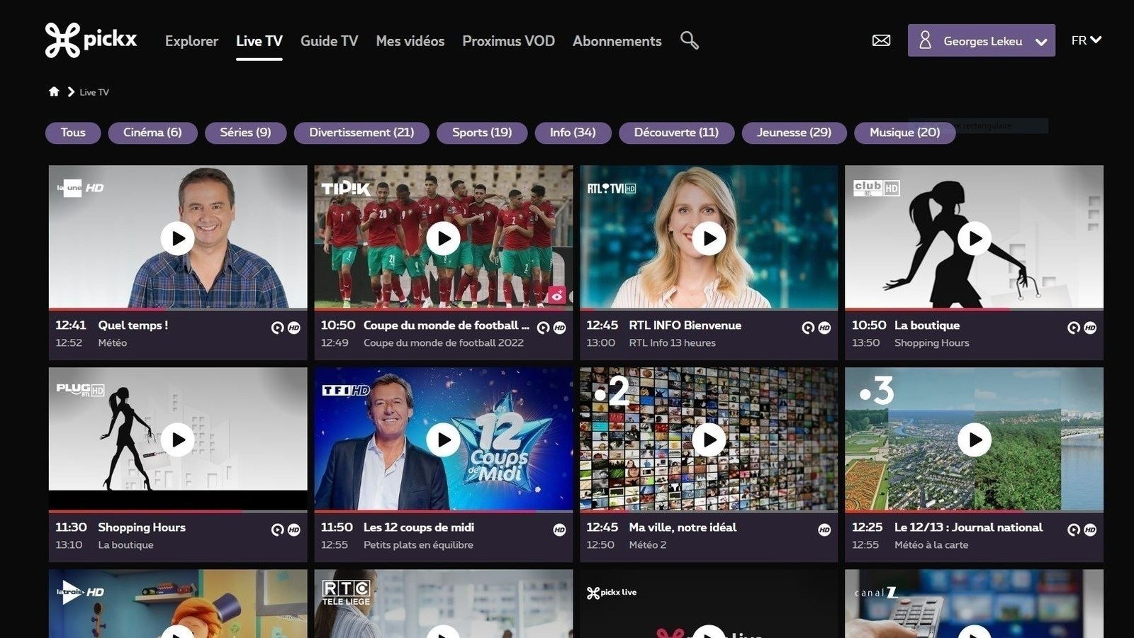 Pétition · Soucis d'instabilité et de fonctionnement du décodeur TV ...