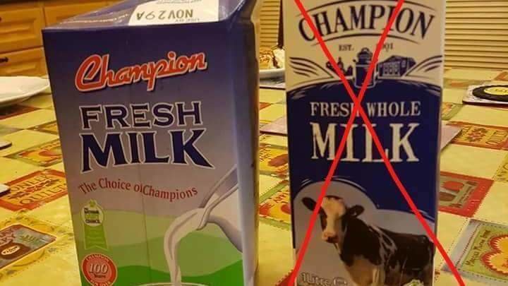 Petition · office@lacpatrick.com: Bring back the old Champion Milk ...