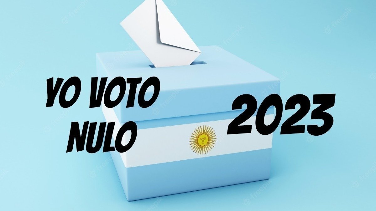 Petición · VOTO NULO 2023 · Change.org