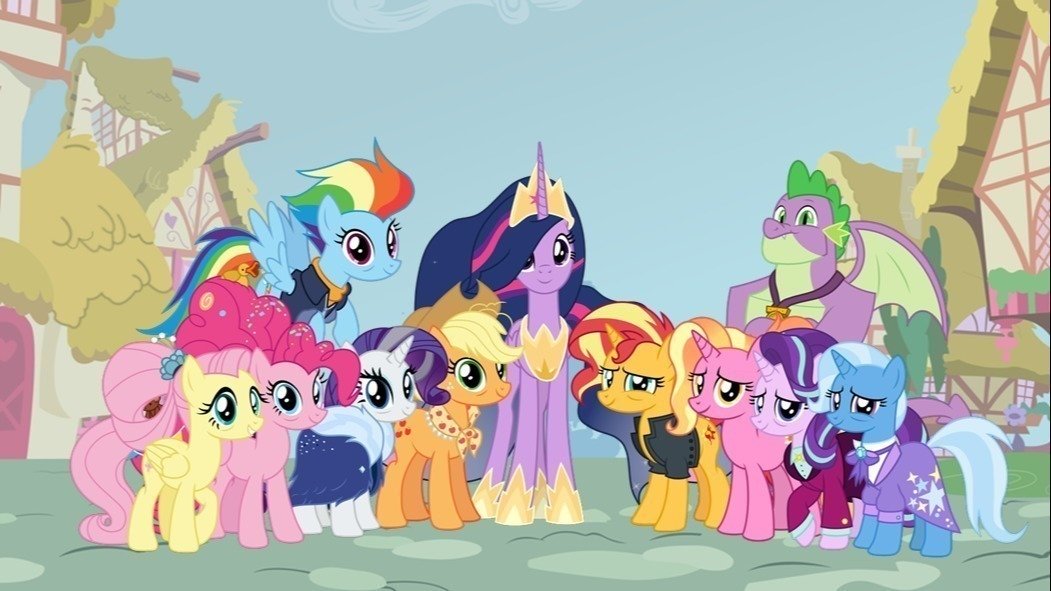 Petition · Revived the Mane 8 Twilight Spike back from the dead in my ...
