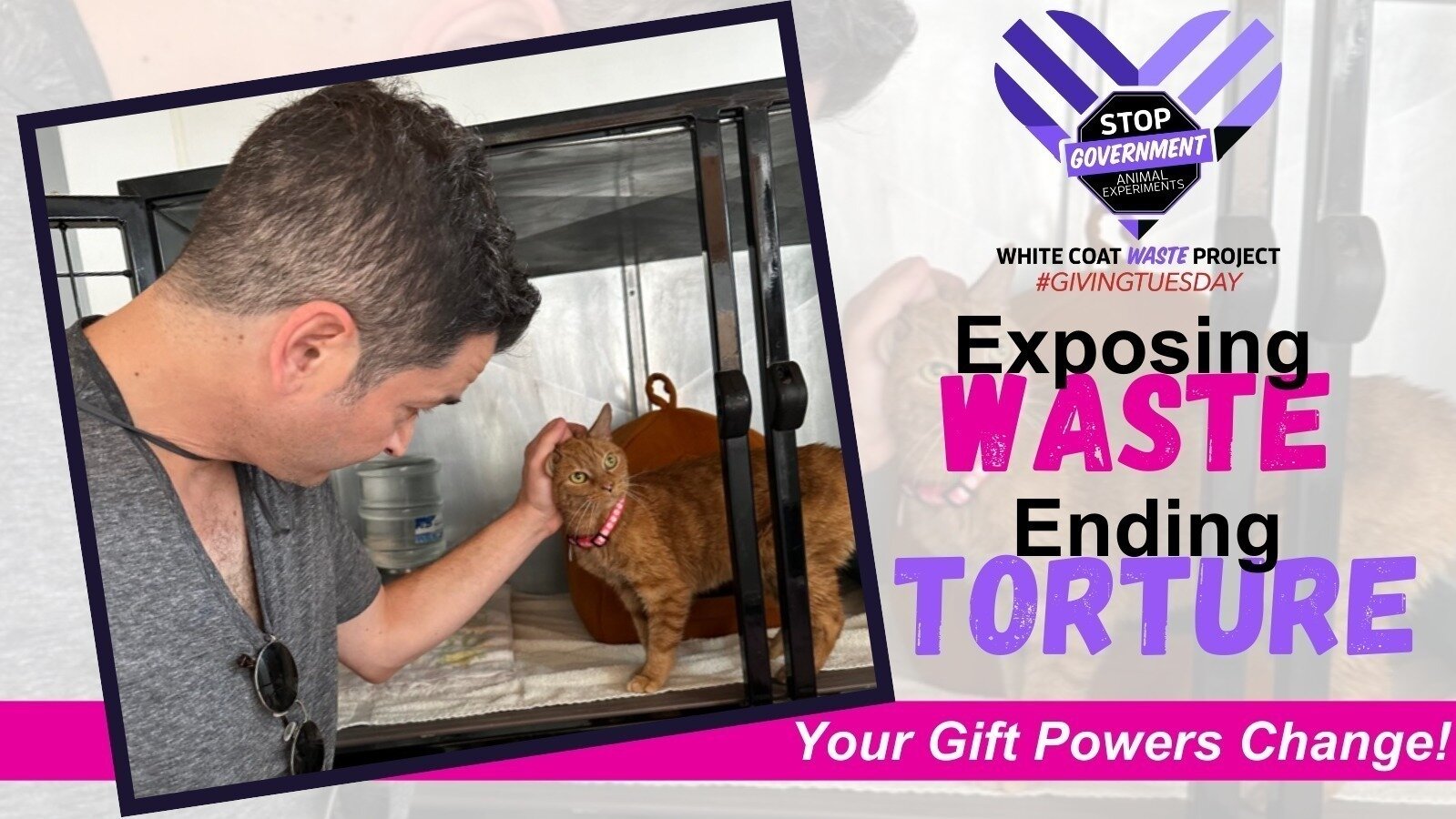 Petition update · Support Our Fight to End $20B Government Animal ...